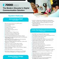 Nyquist E7000 IP-Based Paging System | Bogen